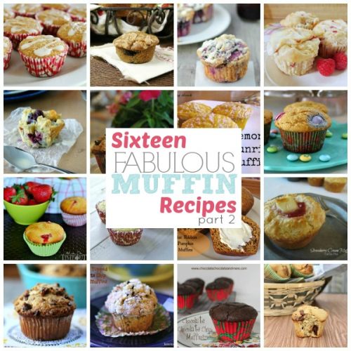 16 Muffin Recipes: Part 2 - This Gal Cooks