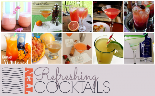 Ten Refreshing Cocktails - This Gal Cooks