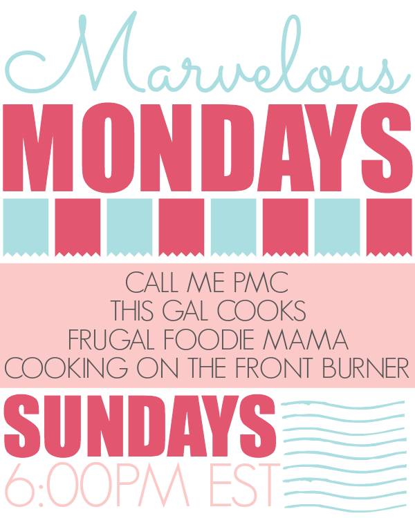 Marvelous Mondays Link Party 75 - This Gal Cooks