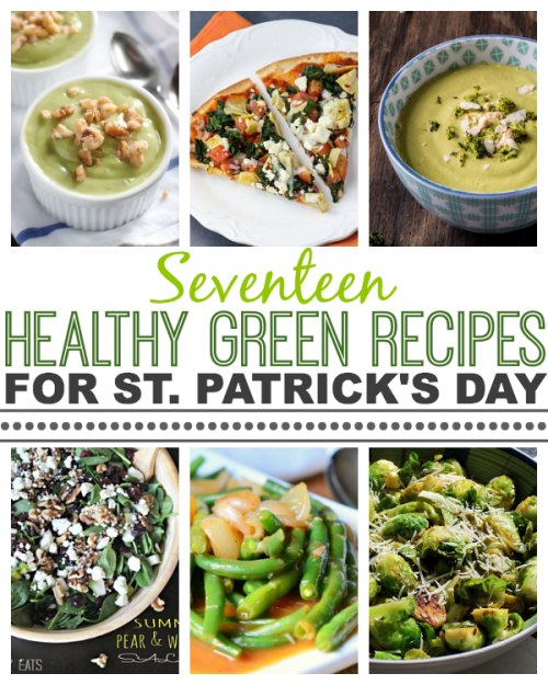 17 Healthy Green Recipes - This Gal Cooks