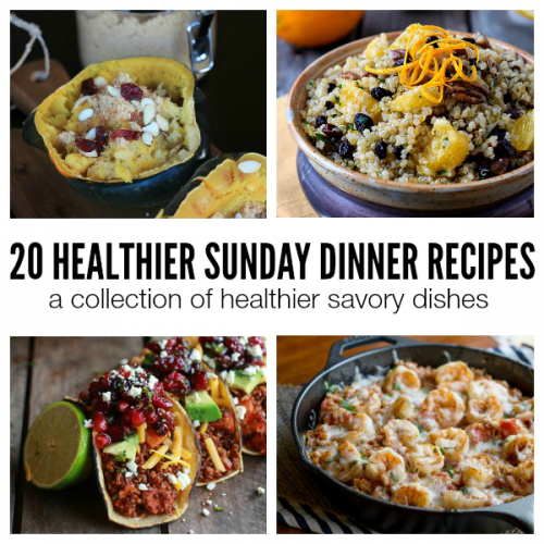 20 Healthier Sunday Dinner Recipes - This Gal Cooks