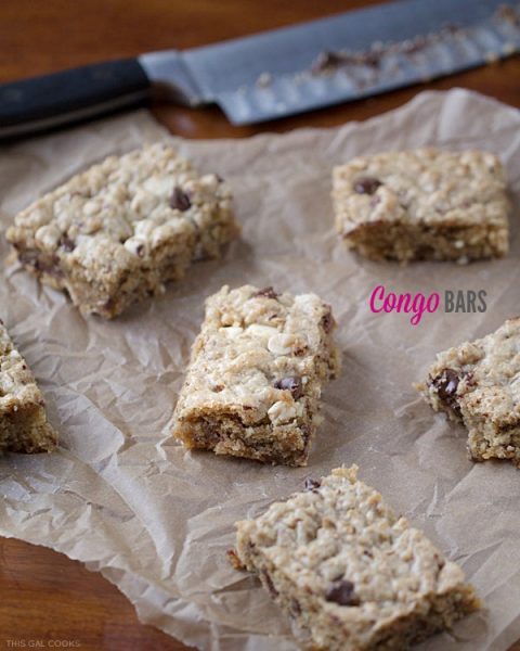 Congo Bars - This Gal Cooks