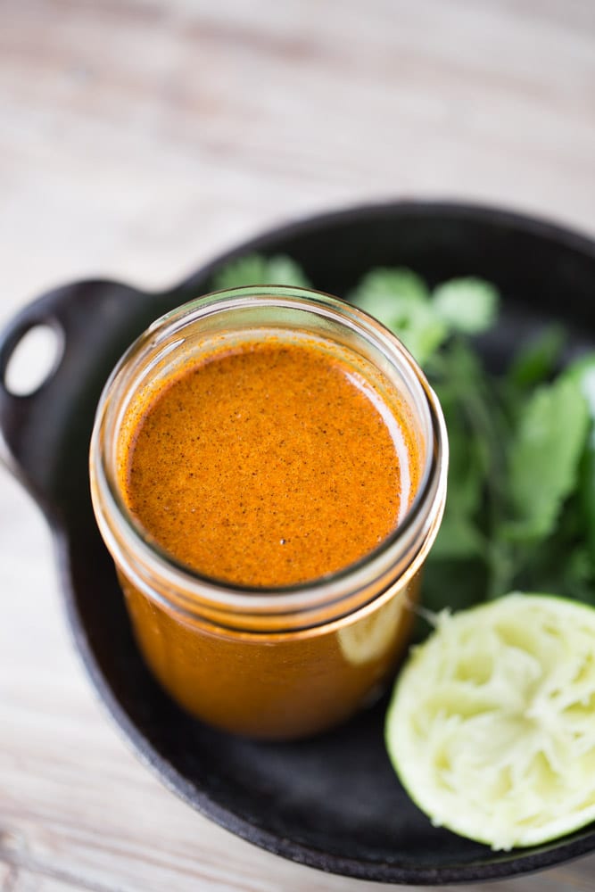 Homemade Enchilada Sauce Gluten Free Vegan This Gal Cooks