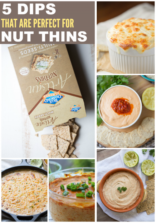 5 Dips That Are Perfect for Nut Thins - This Gal Cooks