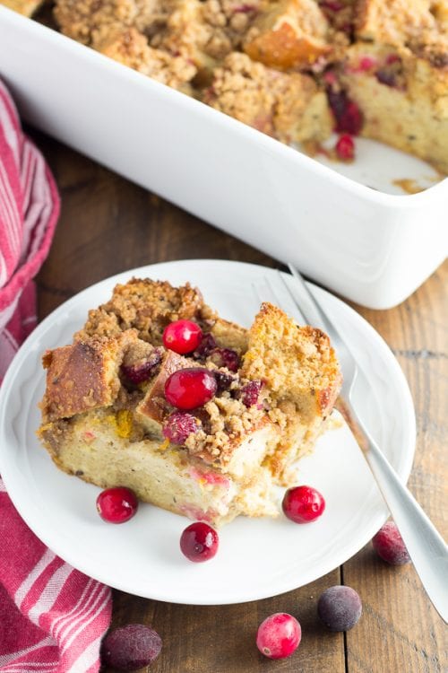 Cranberry Breakfast Recipes (Over 20!) - This Gal Cooks