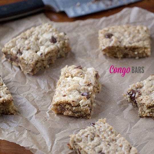 Congo Bars - This Gal Cooks