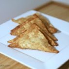 Curry Crab Rangoon - This Gal Cooks