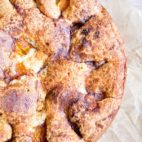 Best Ever Fresh Peach Buckle - This Gal Cooks