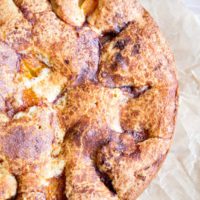 Best Ever Fresh Peach Buckle - This Gal Cooks