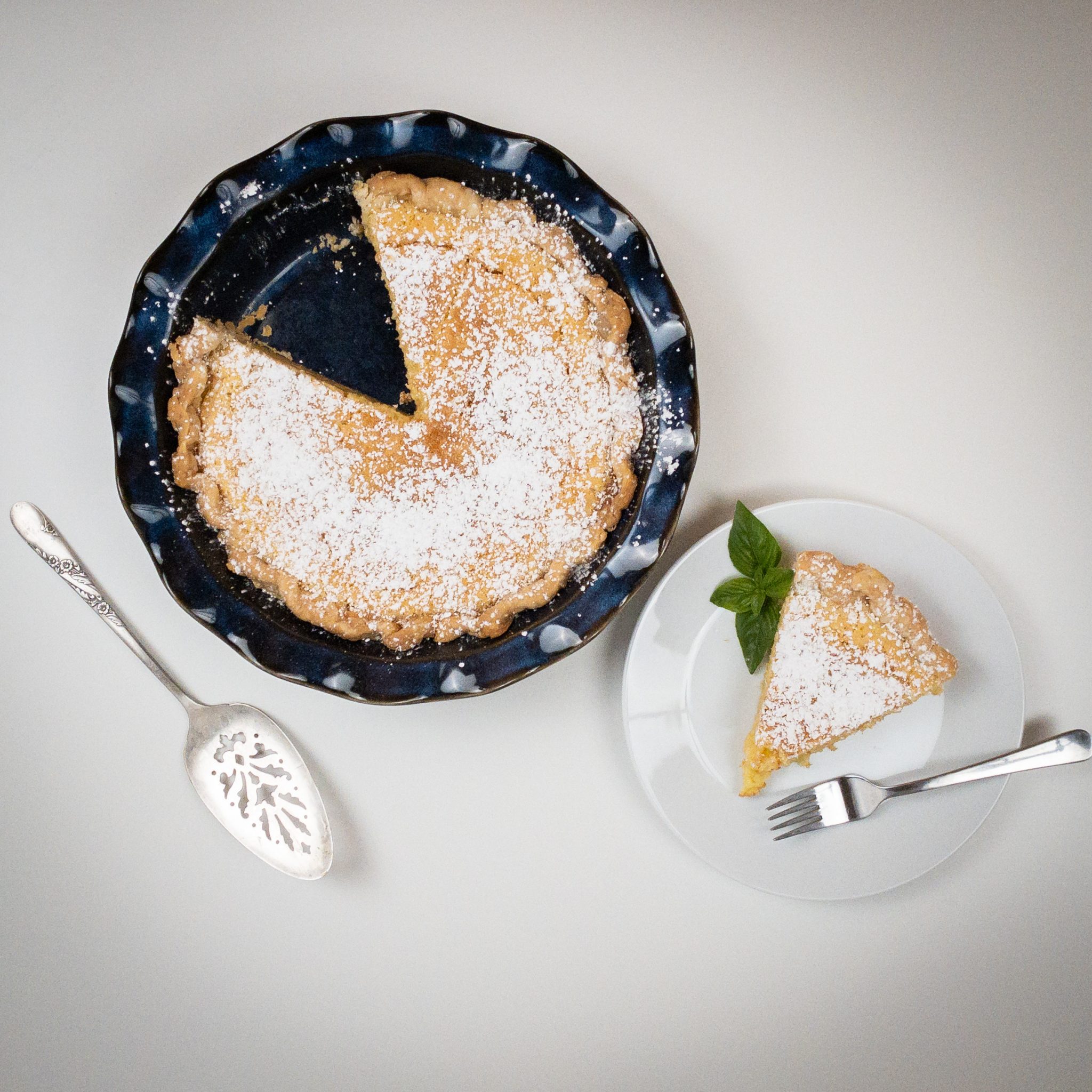 The Perfect Chess Pie Recipe - This Gal Cooks