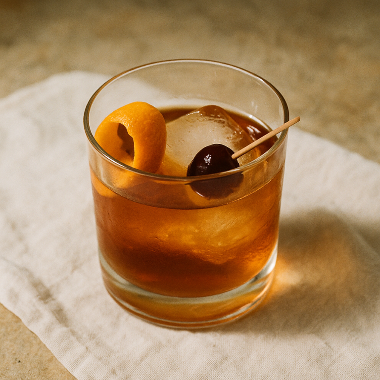 Try This Bourbon Old Fashioned Recipe With A Southern Twist - This Gal ...
