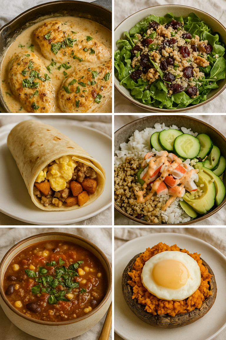 50 Cheap Meal Ideas That Actually Taste Good (Budget-Friendly Recipes ...