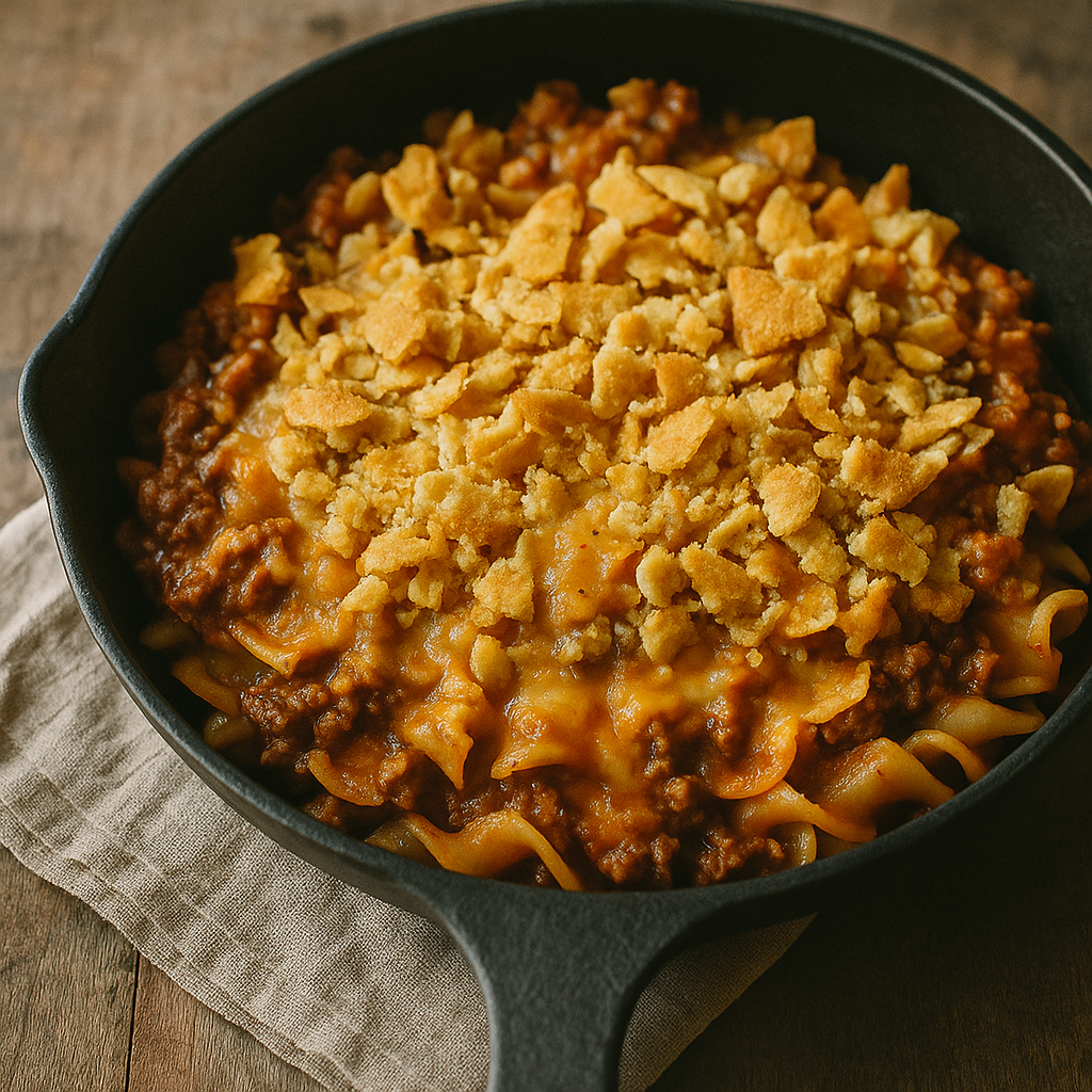 My Easy "Poor Man's Husband Casserole" Recipe (With A Creamy Twist ...