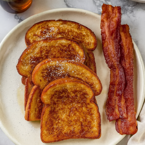 How To Make French Toast (Easy, Homemade, Simple, Classic Recipe ...