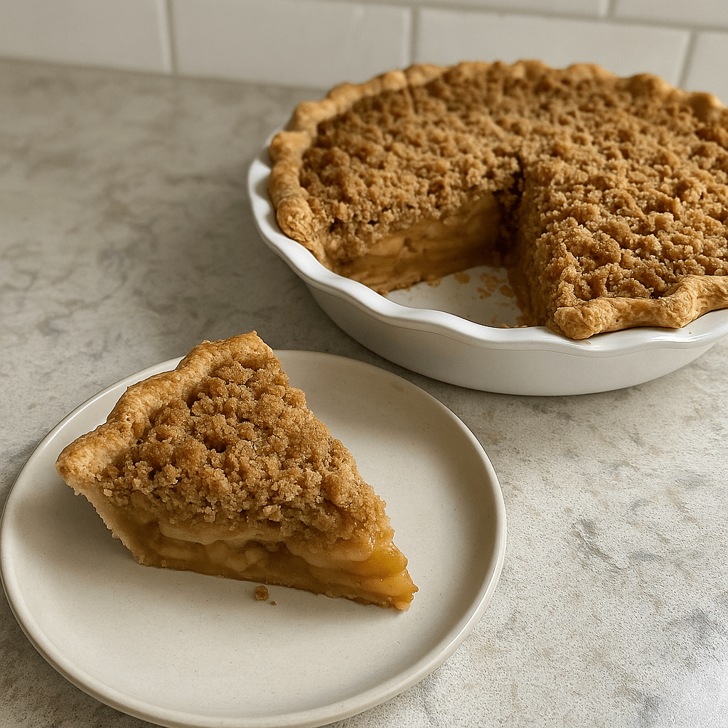 Try This Fast, Easy Dutch Apple Pie Recipe - This Gal Cooks