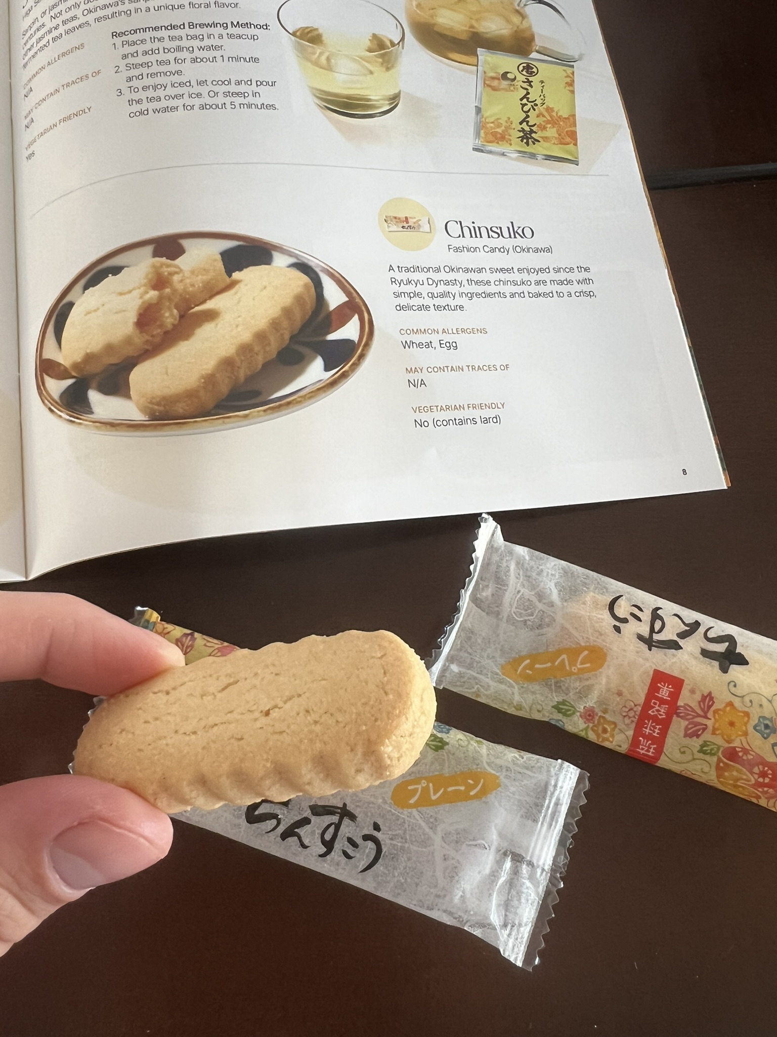 Sakuraco Japanese Snack Box Review: Journey to Okinawa - This Gal Cooks