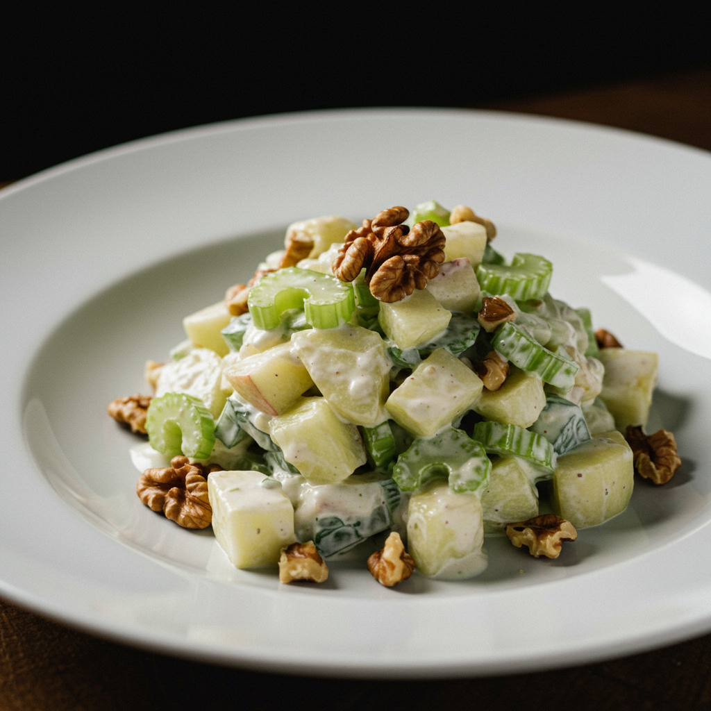 Southern-Style Waldorf Salad With Candied Pecans - This Gal Cooks