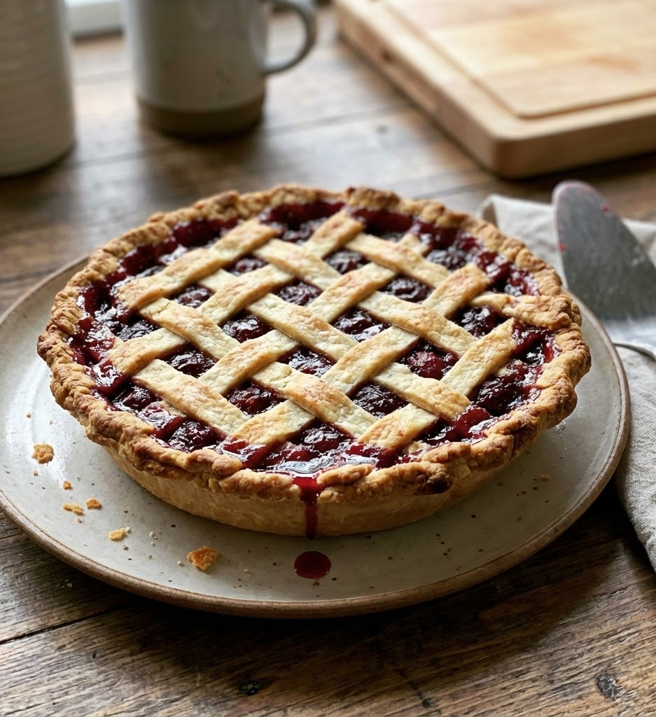 Not Your Average Homemade Cherry Pie Recipe - This Gal Cooks