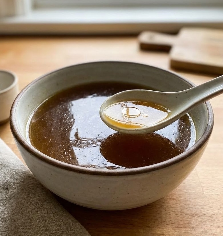 My Go-To Bone Broth Soup Recipe with a Secret Savory Twist - This Gal Cooks